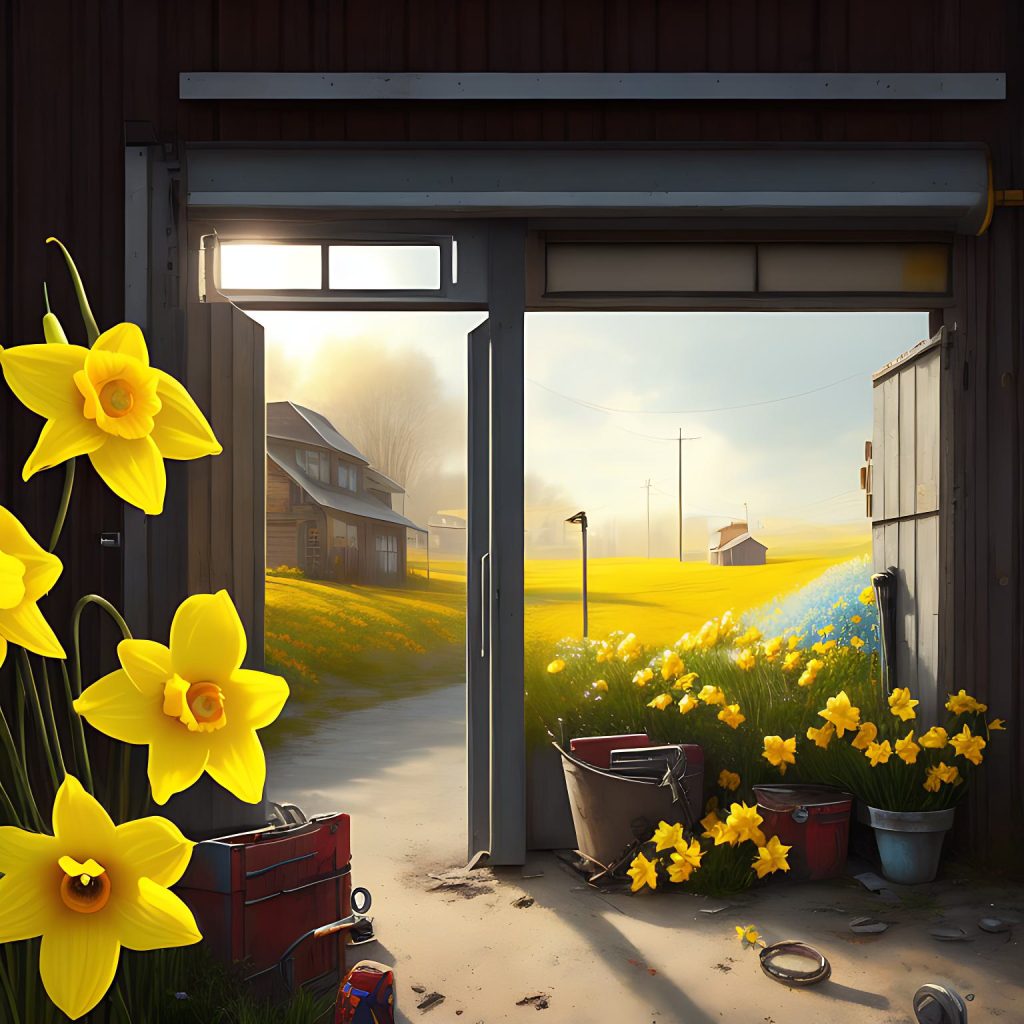Garage Door Repairs To Make Before Spring – Twins Garage Doors